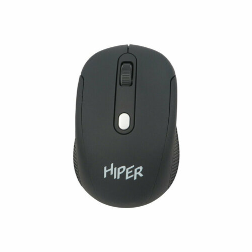 Мышь компьютерная Hiper OMW-5500 черная, 1600DPi, 125Гц, беспроводная, 1659907