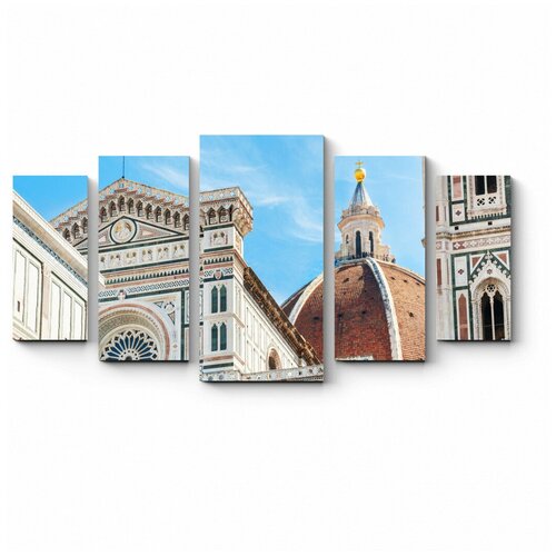 Модульная картина Кафедральный собор, Флоренция 200x110