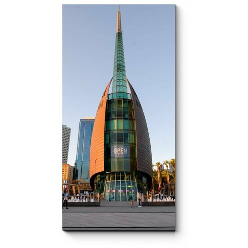 Модульная картина Австралийская башня70x140