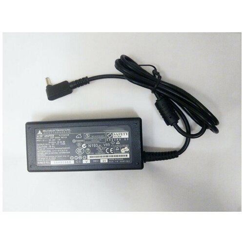 Для Asus X712JA Совместимое зарядное устройство, блок питания ноутбука (Зарядка - адаптер + сетевой кабель/ шнур)
