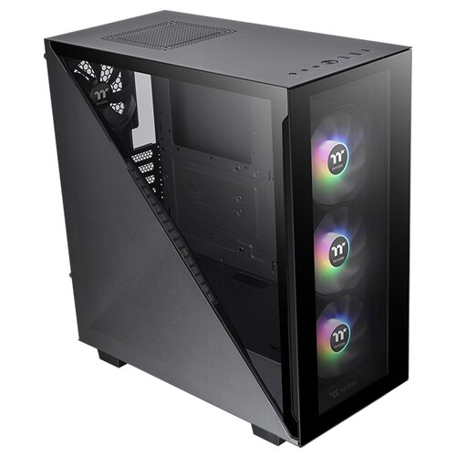 Компьютерный корпус Thermaltake Divider 300 TG ARGB black