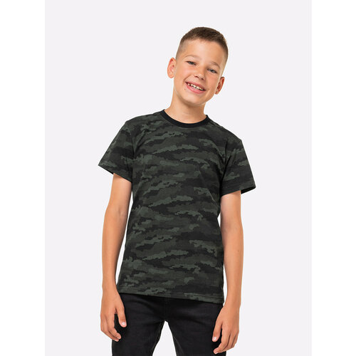 Футболка HappyFox, размер 152, зеленый