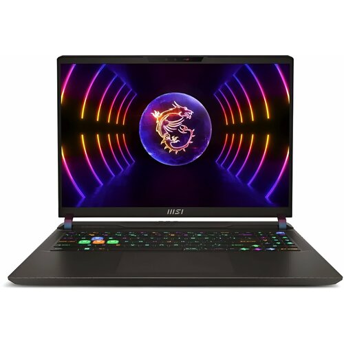 Ноутбук MSI Vector GP68 HX 12VH-219RU 9S7-15M122-219 (CORE i9 2300 MHz (12900HX)/16Gb/1024 Gb SSD/16"/1920x1200/nVidia GeForce RTX 4080 GDDR6)