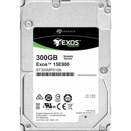 Жесткий диск Seagate ST300MP0106 300Gb 15000 SAS 2,5" HDD