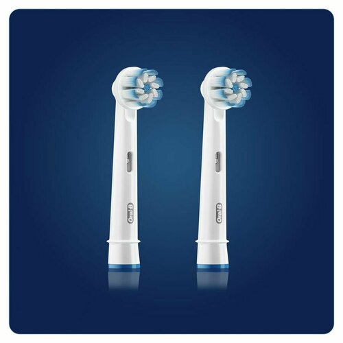 Набор сменных насадок Oral-B Sensitive Clean EB60, 2 шт