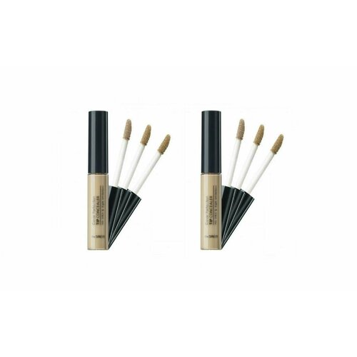 The Saem Консилер для макияжа Cover Perfection Tip Concealer 1.25 Light Beige, 6,5 гр, 2 шт