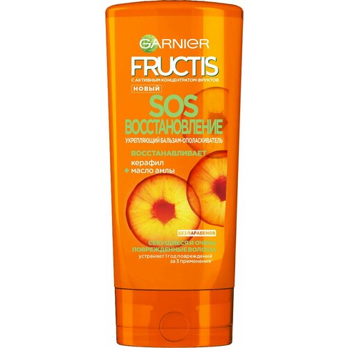 Garnier Бальзам-ополаскиватель Fructis SOS восстановление 387 мл