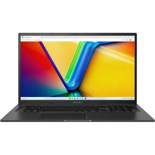 Ноутбук ASUS Vivobook 17X K3704VA-AU100W IPS FHD (1920x1080) 90NB1091-M00400 Черный 17.3" Intel Core i5-13500H, 8ГБ DDR4, 512ГБ SSD, Iris Xe Graphics, Windows 11 Home