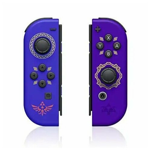 Геймпады Joy-con для Nintendo Switch The Legend of Zelda: Skyward Sword синий фиолетовый цвет 17