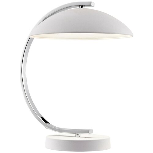 Лампа декоративная Lussole Falcon LSP-0558, E14, 40 Вт, белый