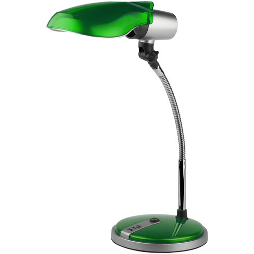 Лампа ЭРА NE-301-E27-15W-GR, E27, 15 Вт, зеленый