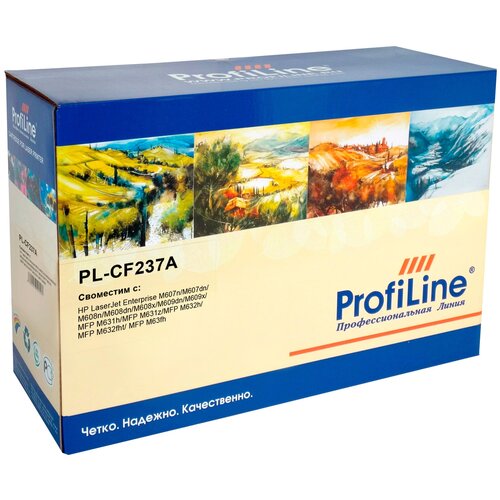 Картридж ProfiLine PL-CF237A, 11000 стр, черный