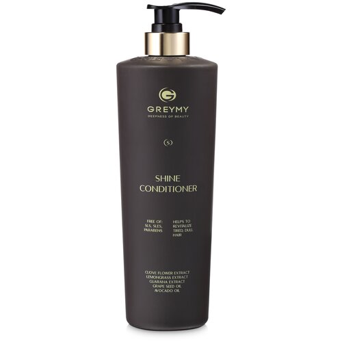 GREYMY кондиционер Shine Conditioner, 800 мл
