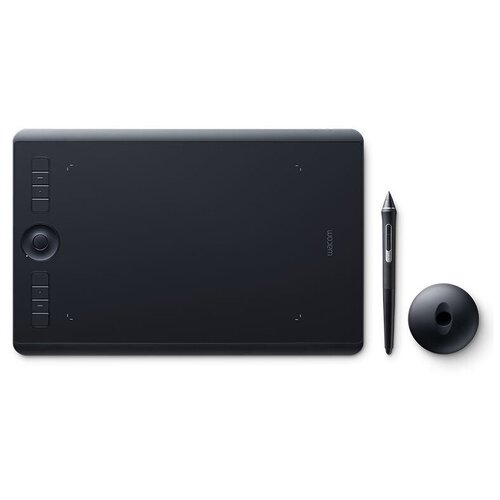 Графический планшет WACOM Intuos Pro Medium (PTH-660) Ростест (EAC) черный