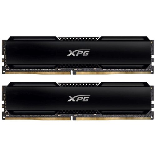 Оперативная память XPG Gammix D20 64 ГБ (32 ГБ x 2 шт.) DDR4 3200 МГц DIMM CL16 AX4U320032G16A-DCBK20