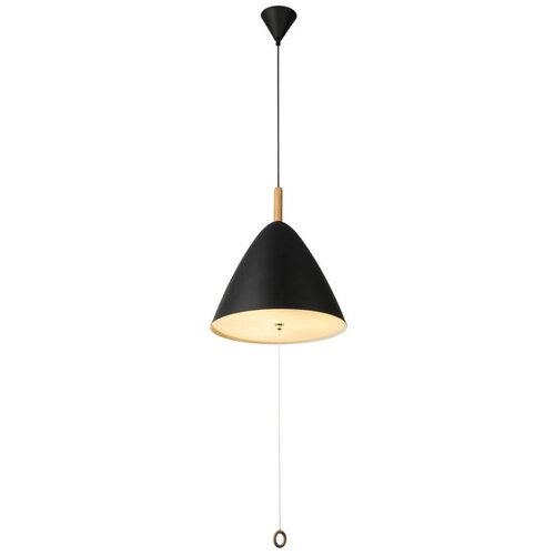 Потолочный светильник Globo Lighting Pura 15325B, E27, 180 Вт, кол-во ламп: 3 шт., цвет: черный