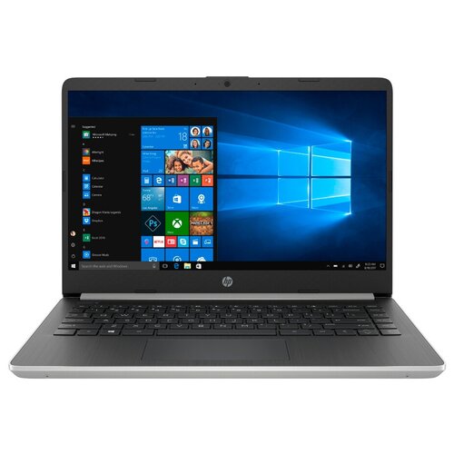 14" Ноутбук HP 14s-dq 1920x1080, Intel Core i7 1065G7 1.3 ГГц, RAM 8 ГБ, DDR4, SSD 512 ГБ, Intel Iris Plus Graphics, Windows 10 Home, 8PJ21EA, естественный серебряный