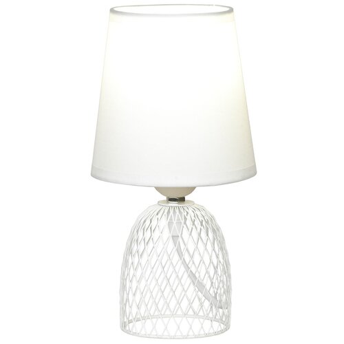 Лампа декоративная Lussole LGO Lattice LSP-0561, E27, 40 Вт, белый