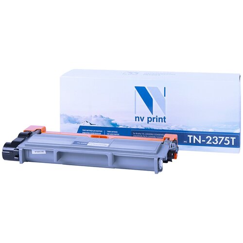 Картридж NV Print TN-2375T для Brother, 2600 стр, черный