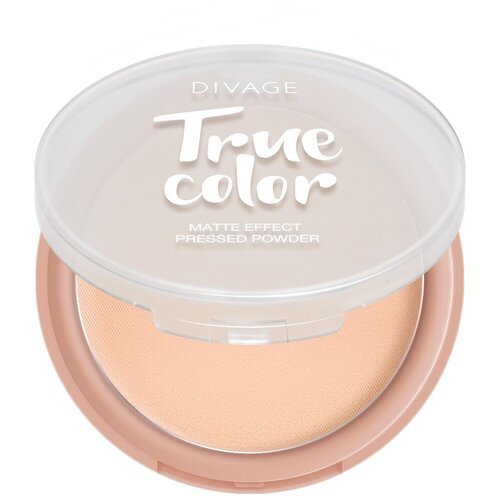 DIVAGE Пудра компактная True color 1 шт. 03 beige 9 г