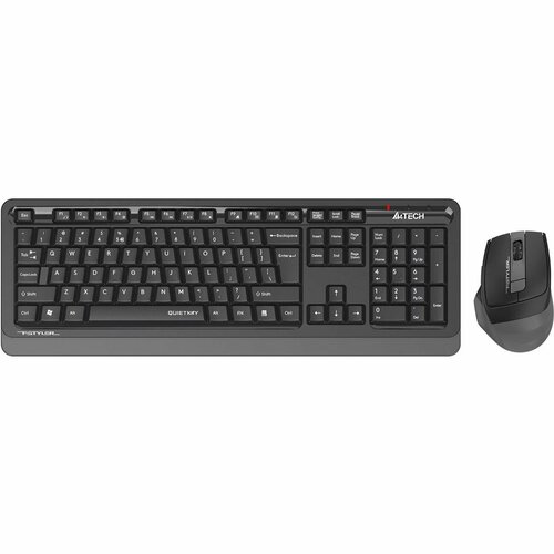 Комплект клавиатура+мышь A4Tech Fstyler FGS1035Q Black/Grey