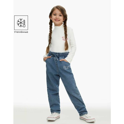 Джинсы  Gloria Jeans, размер 4-5л/110 (29), синий