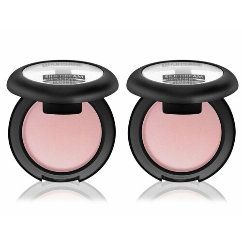 LUXVISAGE Шелковистые румяна Silk Dream, Розовый 1, 2 шт