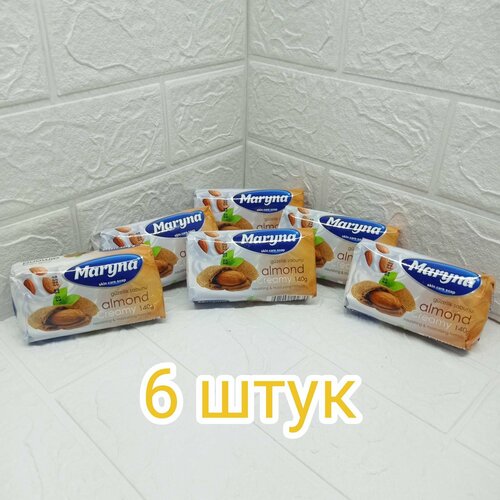 Крем-мыло Maryna Almond 140г. (Турция)