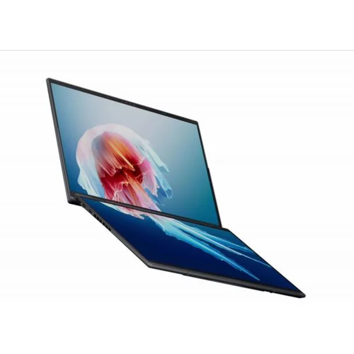 Ультрабук Asus Zenbook Pro Duo 2024 AI, Ultra9-185Н, 14.5" 2.8k/120Hz OLED, 32ГБ/1ТБ, 2 экрана, Русская клавиатура+ASUS Pen 2, Черный