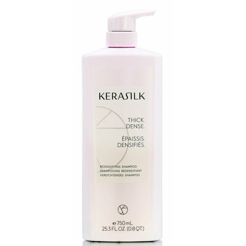 Goldwell Kerasilk Redensifying Shampoo - Шампунь уплотняющий для тонких и редких волос 750 мл