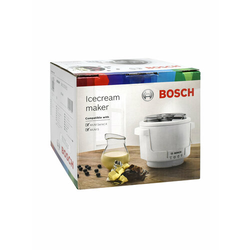 Насадка мороженица для кухонных комбайнов Bosch 576062