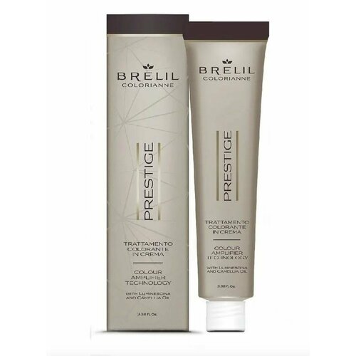 Brelil Professional, Краска Colorianne Prestige, 9/12 Очень светлый лунно-песочный блонд, 100 мл