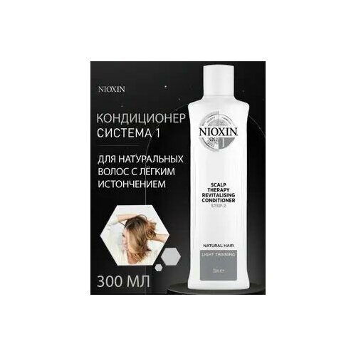 NIOXIN System 01 Scalp Revitalizer Conditioner - Увлажняющий кондиционер (Система 1) 300 мл