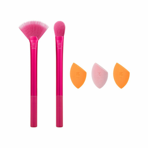 Набор для макияжа Real Techniques Starlite Nights Brush + Sponge Set (RT100107)