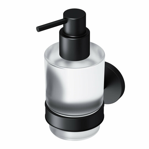 Стеклянный диспенсер для жидкого мыла AM.PM X-Joy A85A36922 черный