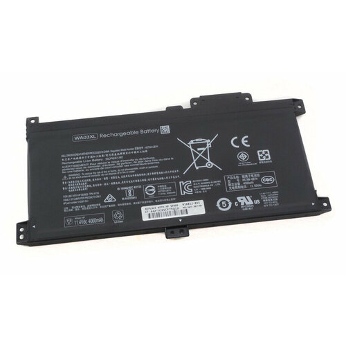 Аккумуляторная батарея для ноутбука HP 916812-055 11.4V (4000mAh)