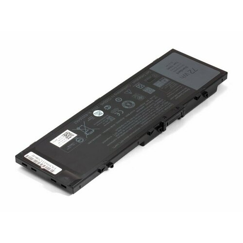 Аккумуляторная батарея для ноутбука Dell NMV5C 11.1V (6400mAh)