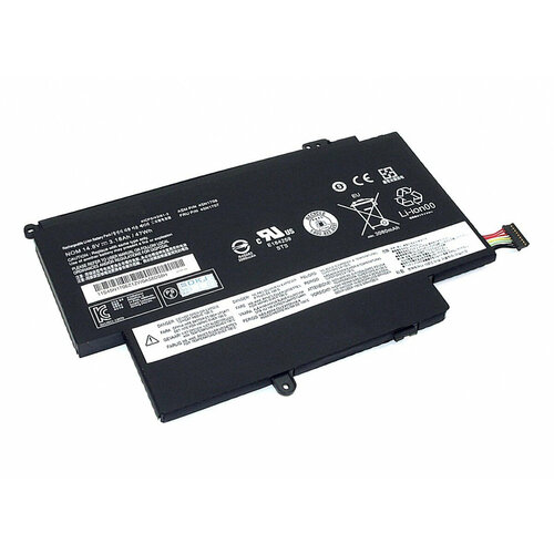 Аккумуляторная батарея для ноутбука Lenovo ThinkPad S1 Yoga 20CD0060CD 14.8V (3180mAh)