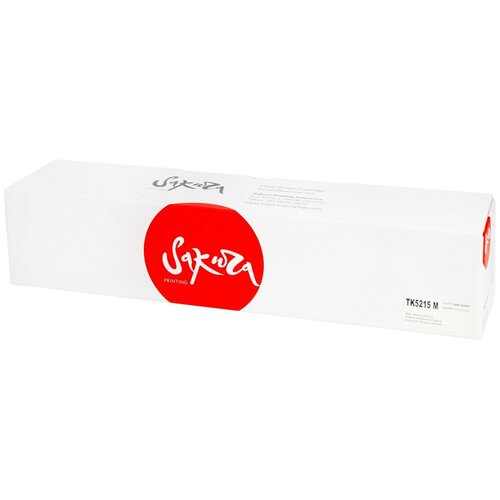 Картридж TK-5215 Magenta для принтера Куасера, Kyocera TASKalfa 406ci