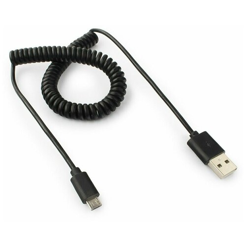 Micro USB кабель спиральный Cablexpert CC-mUSB2C-AMBM-6