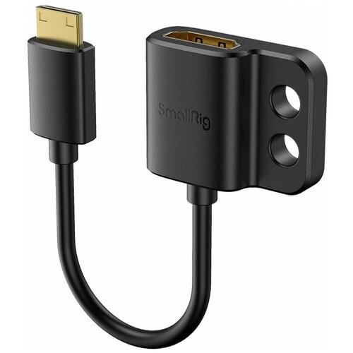 Кабель адаптер SmallRig mini HDMI-HDMI (C to A) 3020