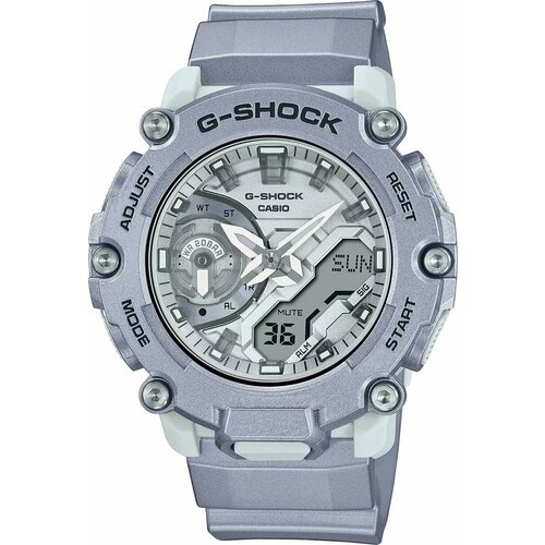 Наручные часы CASIO G-Shock, серый, белый