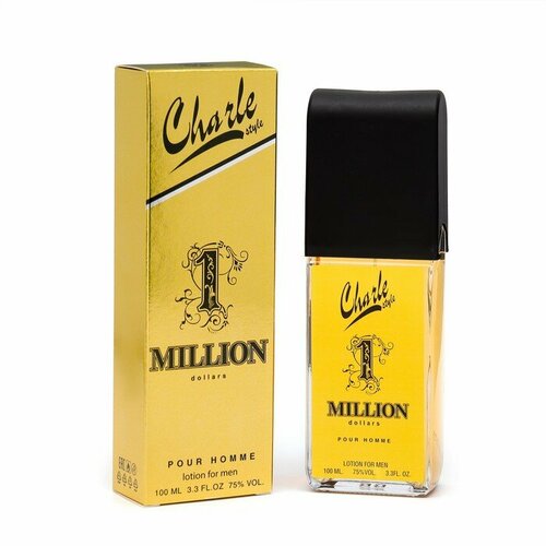 Лосьон после бритья "Charle style 1 million dollars", 100 мл 9945767