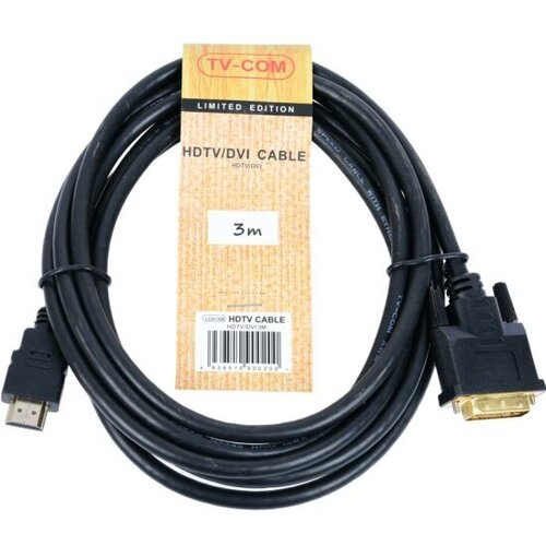 Кабель Tv-com HDMI to DVI-D (19M -25M) 3м,