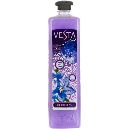 Vesta Пена для ванн Южная Ночь, 999 г, 1 л