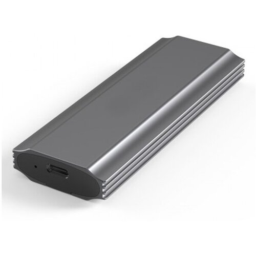 Внешний корпус KS-is USB-C M.2 NVME+NGFF KS-571