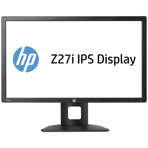 27" Монитор HP Z27i, 2560x1440, 76 Гц, IPS, черный