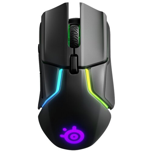 Беспроводная мышь SteelSeries Rival 650 Wireless, черный