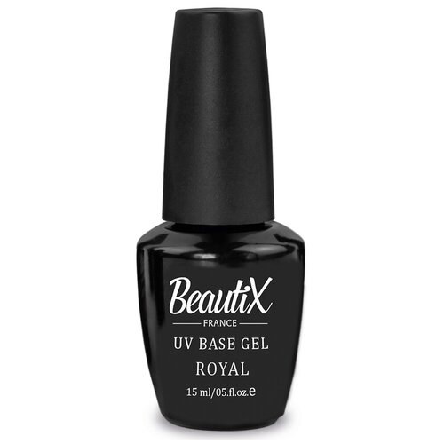 Beautix Базовое покрытие Royal Uv Base Gel, прозрачный, 15 мл