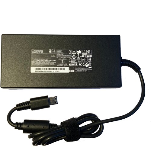 Блок питания (зарядка) для ноутбука MSI Creator Z16 (12 Gen) 20V 12A 240W разъём плоский